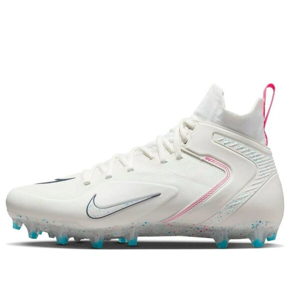 Nike | Shoes | Nike Alpha Huarache 8 Elite Lax White Hyper Pink Mens ...
